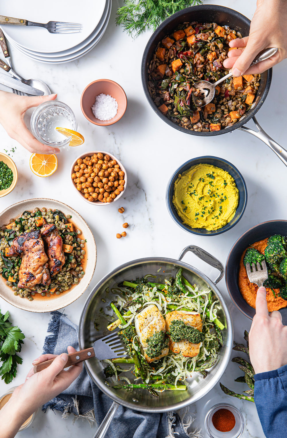 Tom's Gameday Nutrition Routine