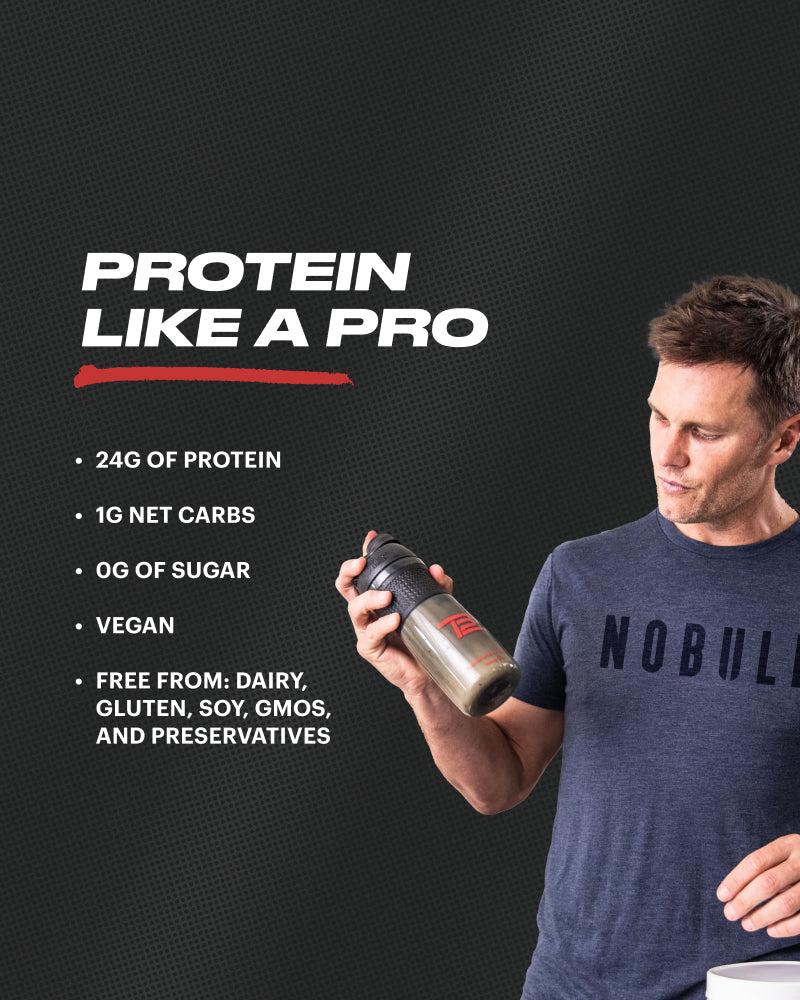 Plant Protein Powder | TB12 Sports