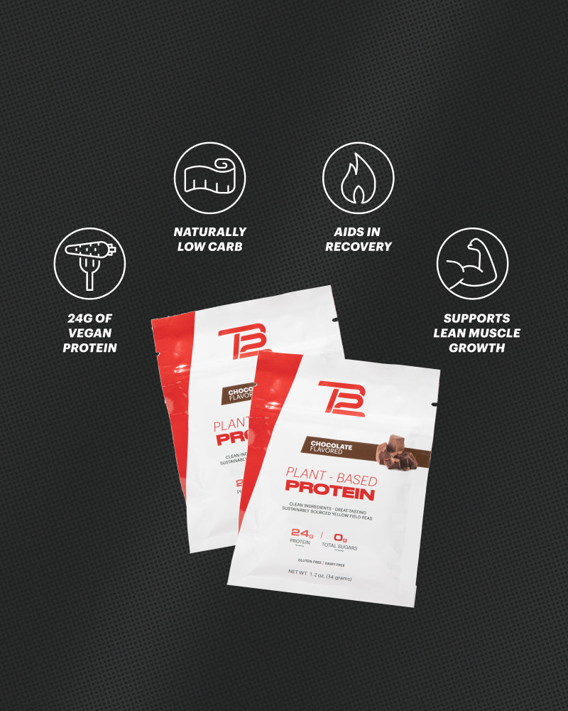 Plant Protein Powder | TB12 Sports