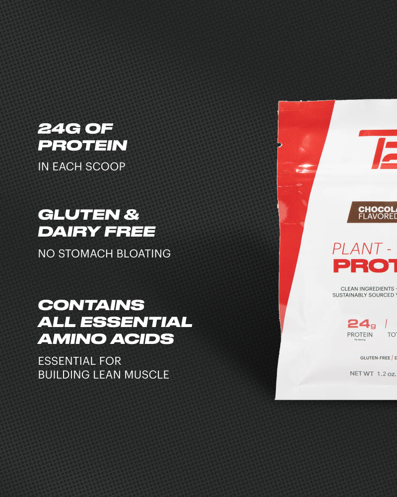 Plant Protein Powder | TB12 Sports