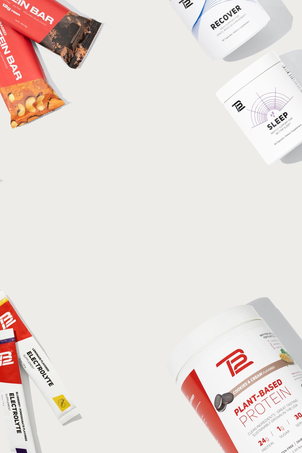 TB12 | Protein Powder, Electrolytes, Supplements by Tom Brady