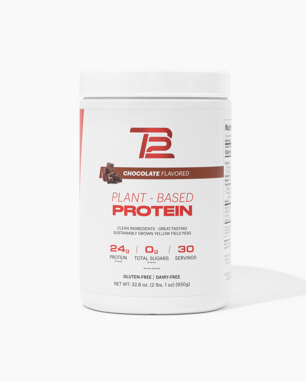 Plant Protein Powder | TB12 Sports