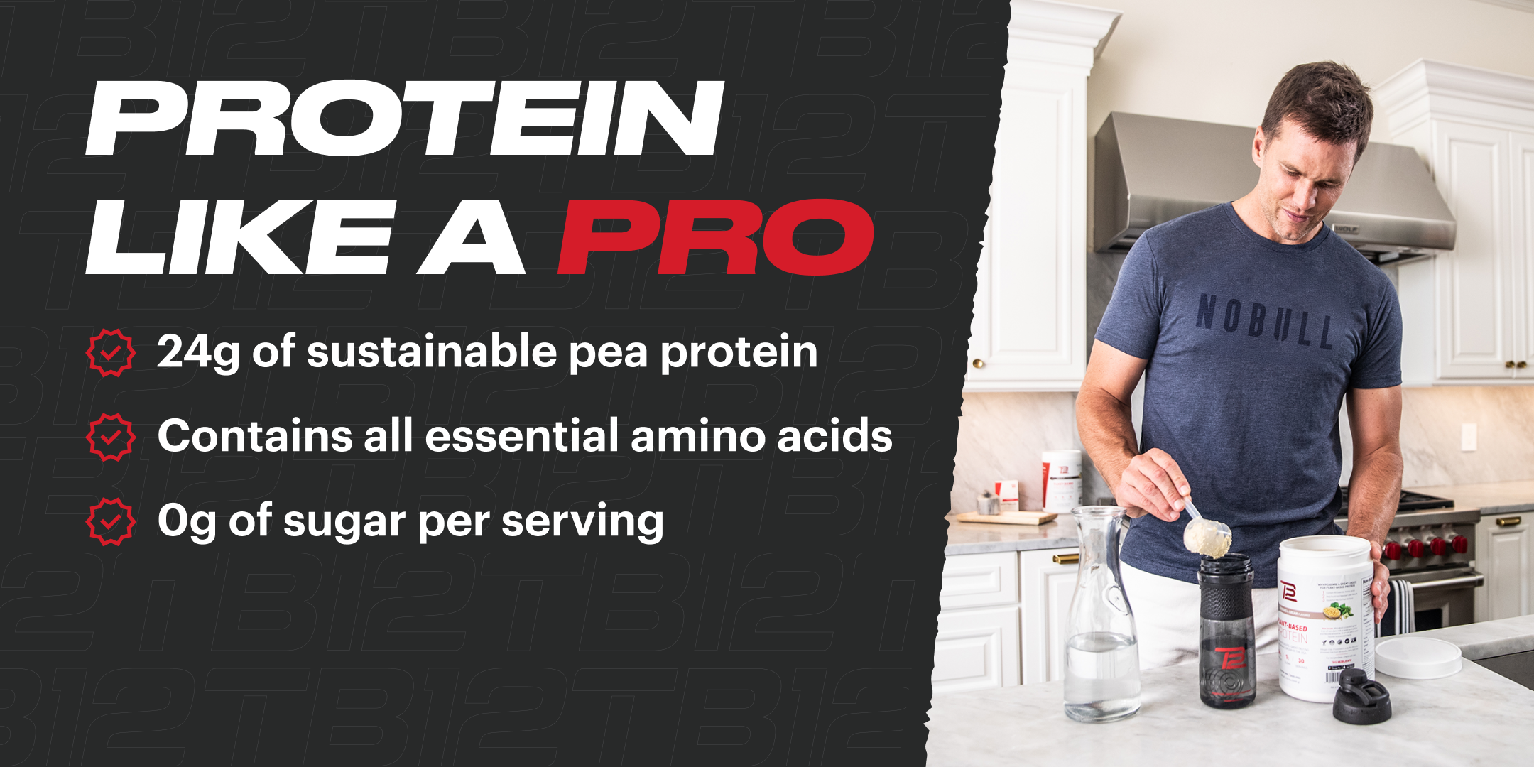 TB12 | Protein Powder, Electrolytes, Supplements by Tom Brady
