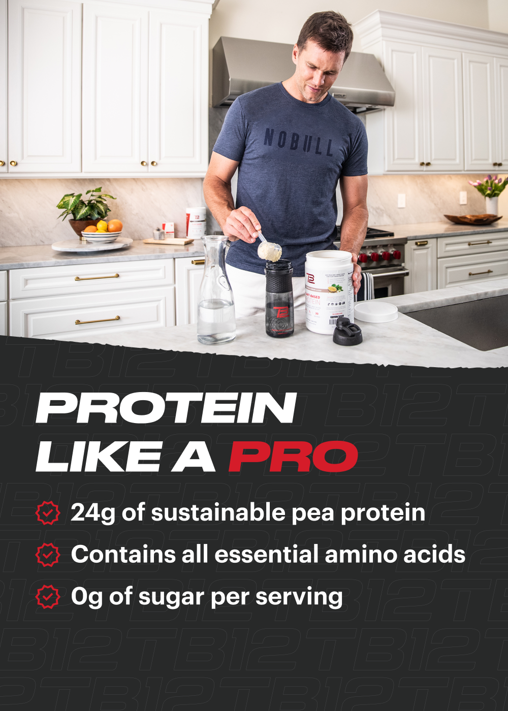 TB12 | Protein Powder, Electrolytes, Supplements by Tom Brady