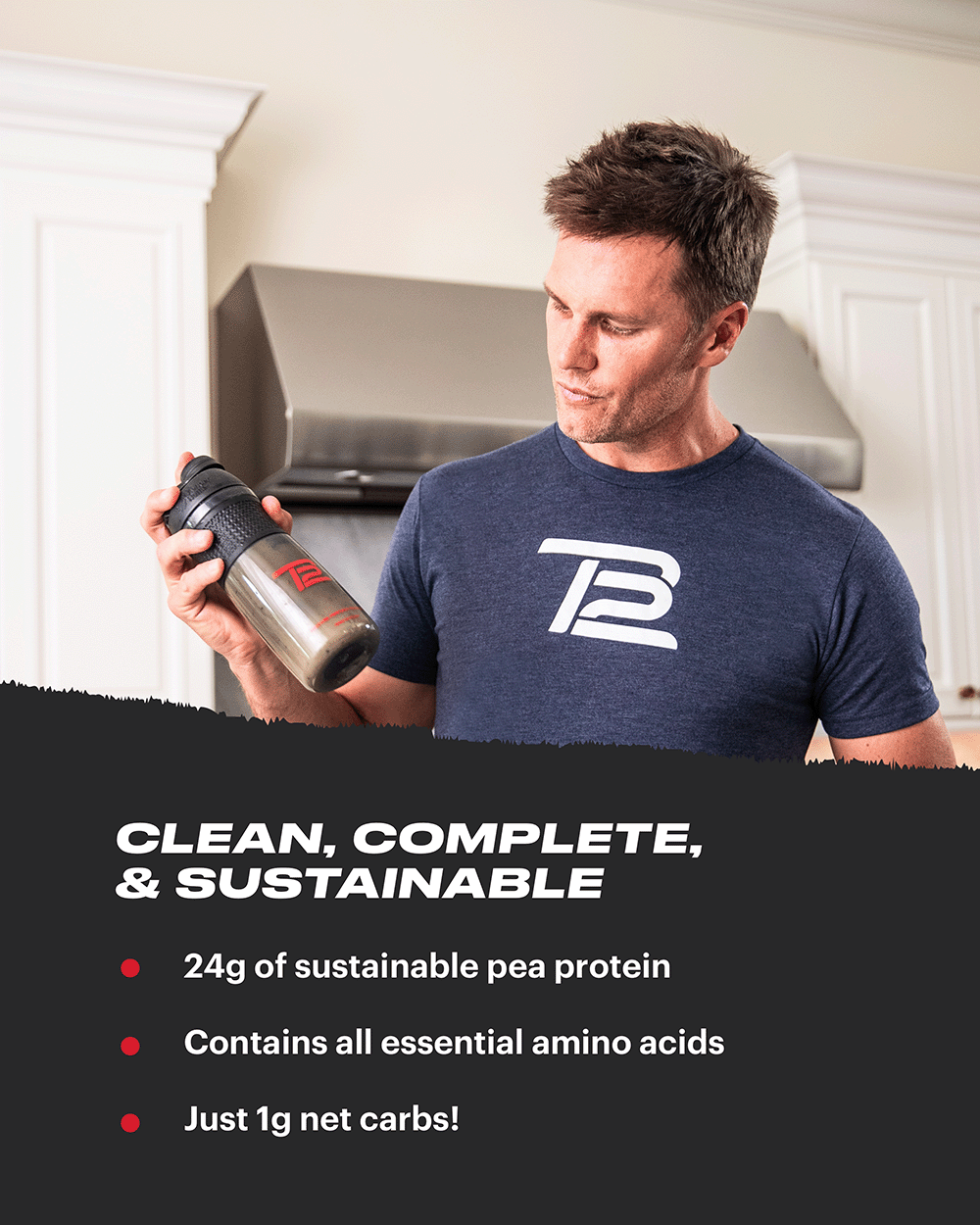 Plant Protein Powder | TB12 Sports