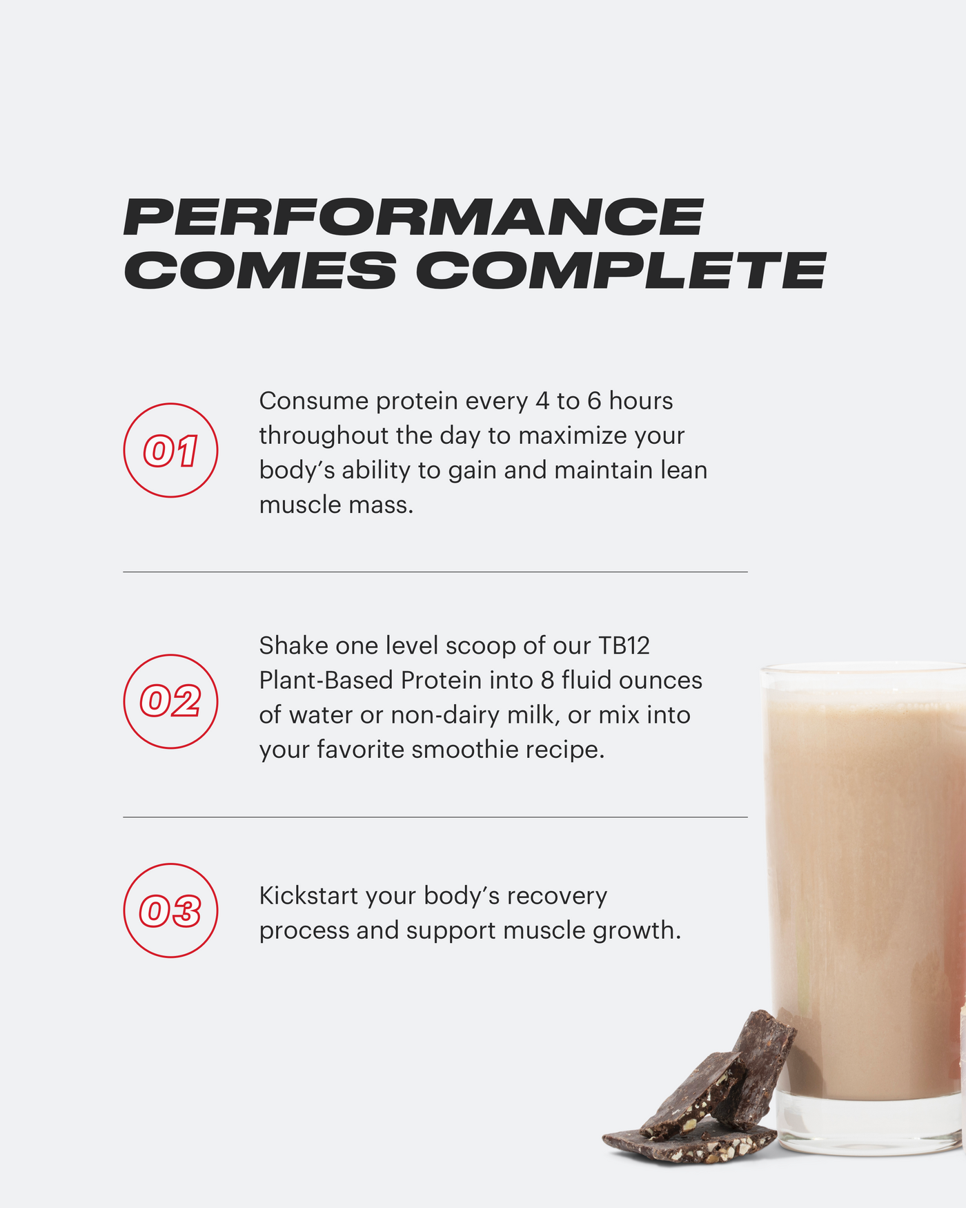 Plant Protein Powder | TB12 Sports