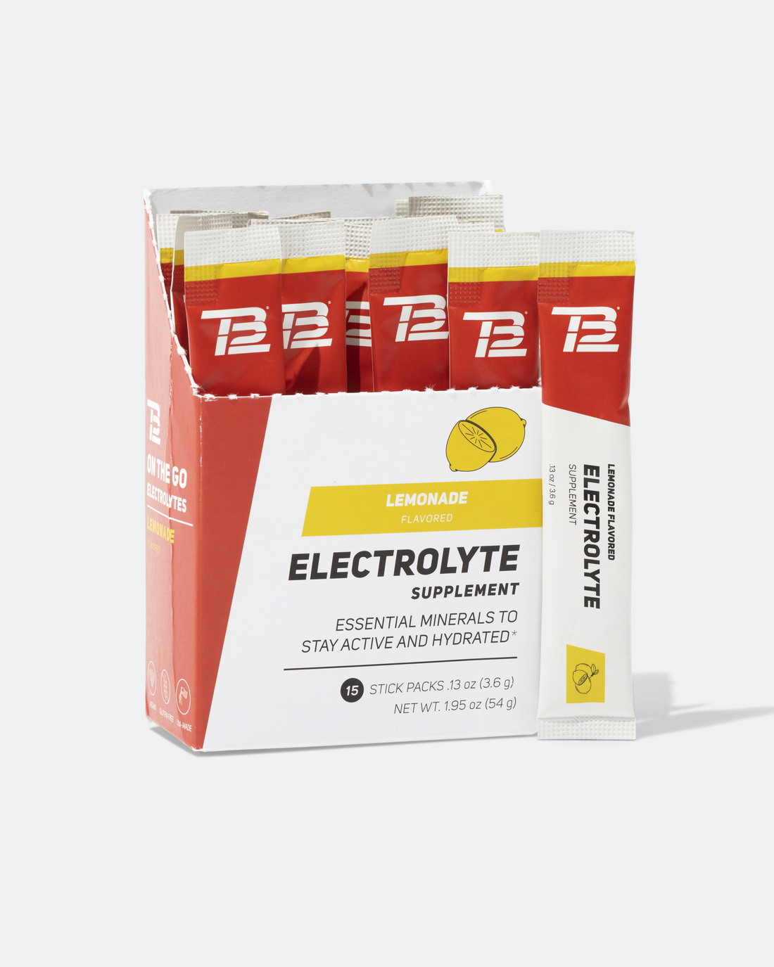 Electrolyte Powder & Electrolyte Packets | TB12